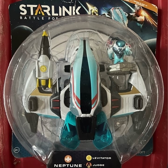 Toys | Starlink Battle For Atlas Toy Set White And Blue | Poshmark